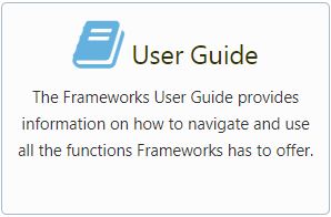 Welcome to Frameworks
