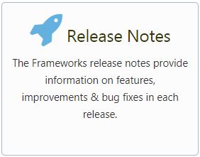 Welcome to Frameworks