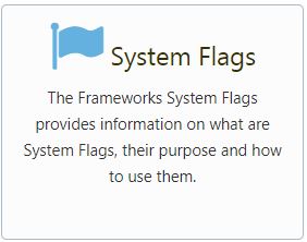Welcome to Frameworks